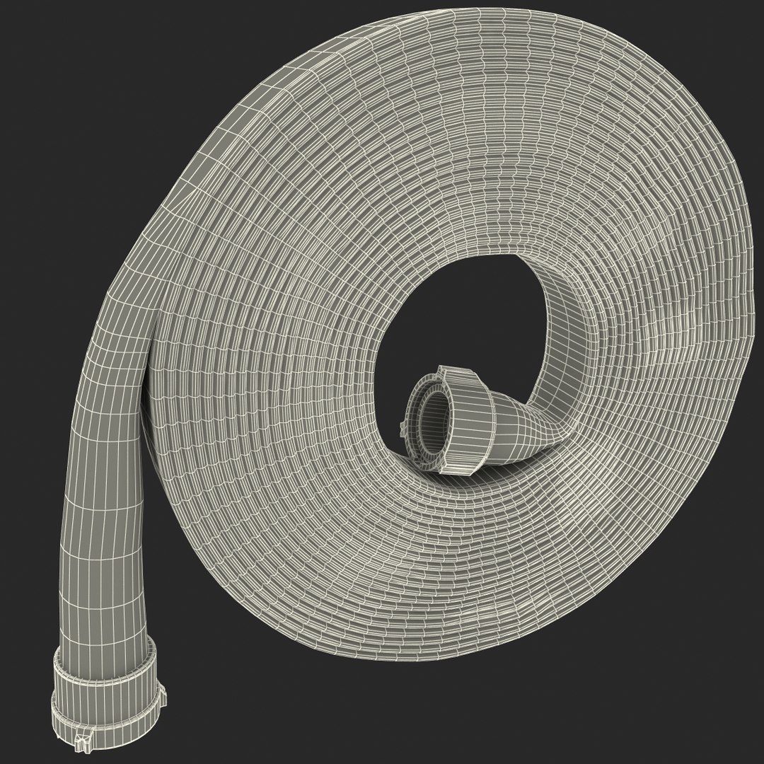 3d Hose V2 Model