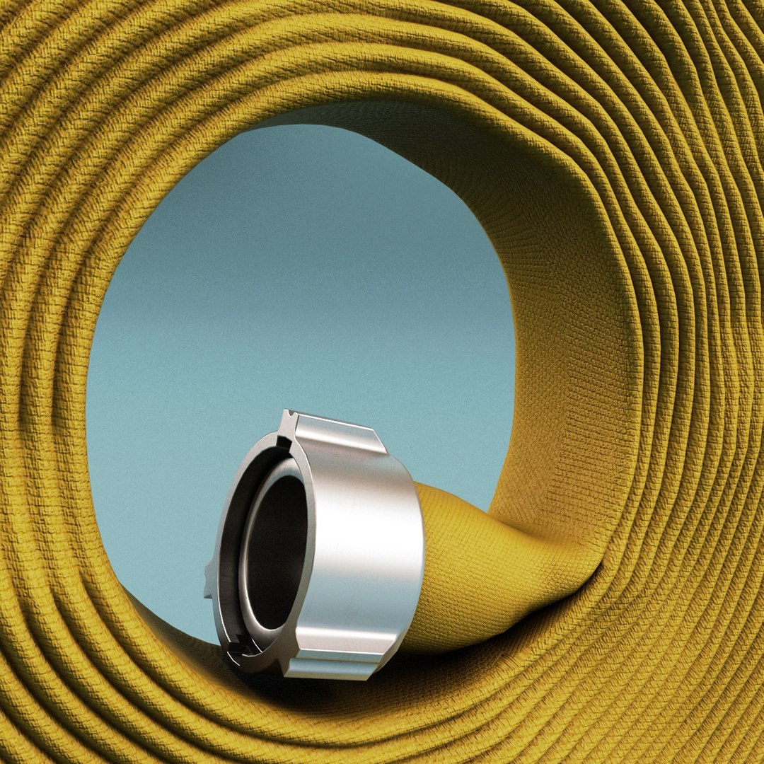 3d Hose V2 Model