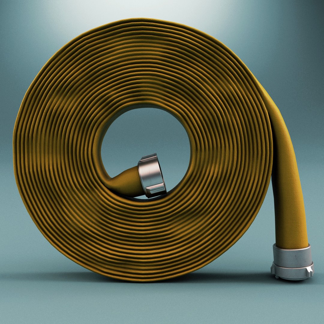 3d Hose V2 Model