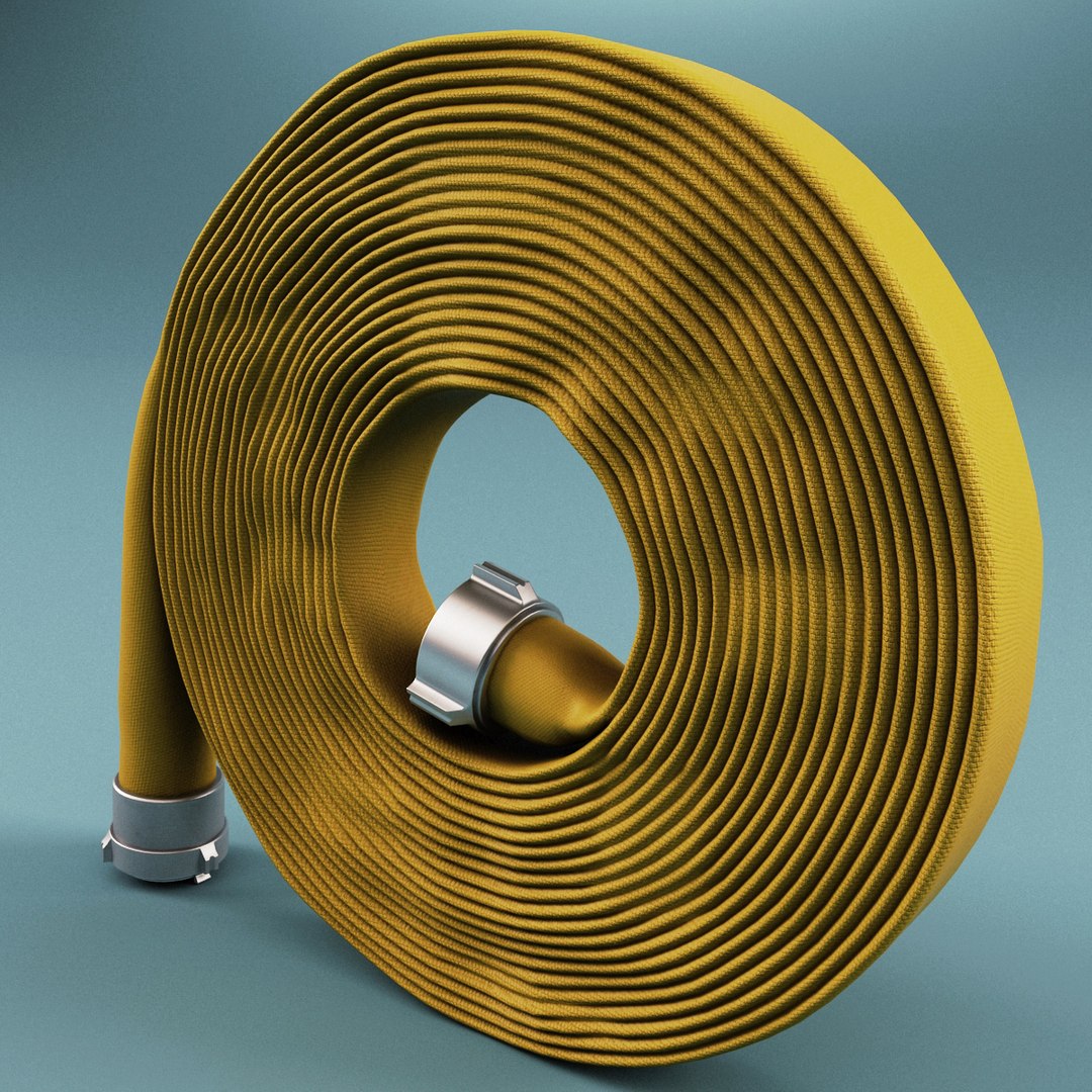 3d Hose V2 Model
