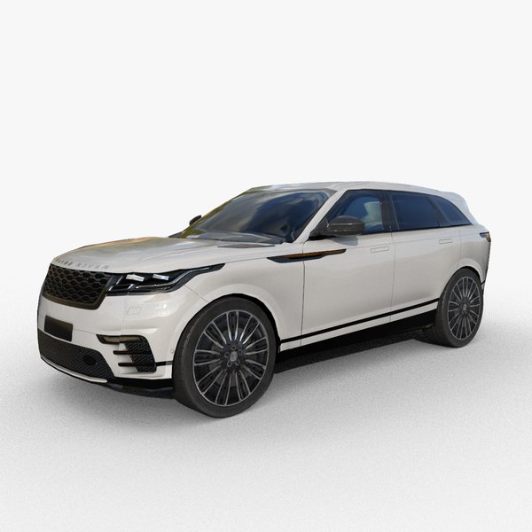 modelo 3d Coche Range Rover - TurboSquid 2408272