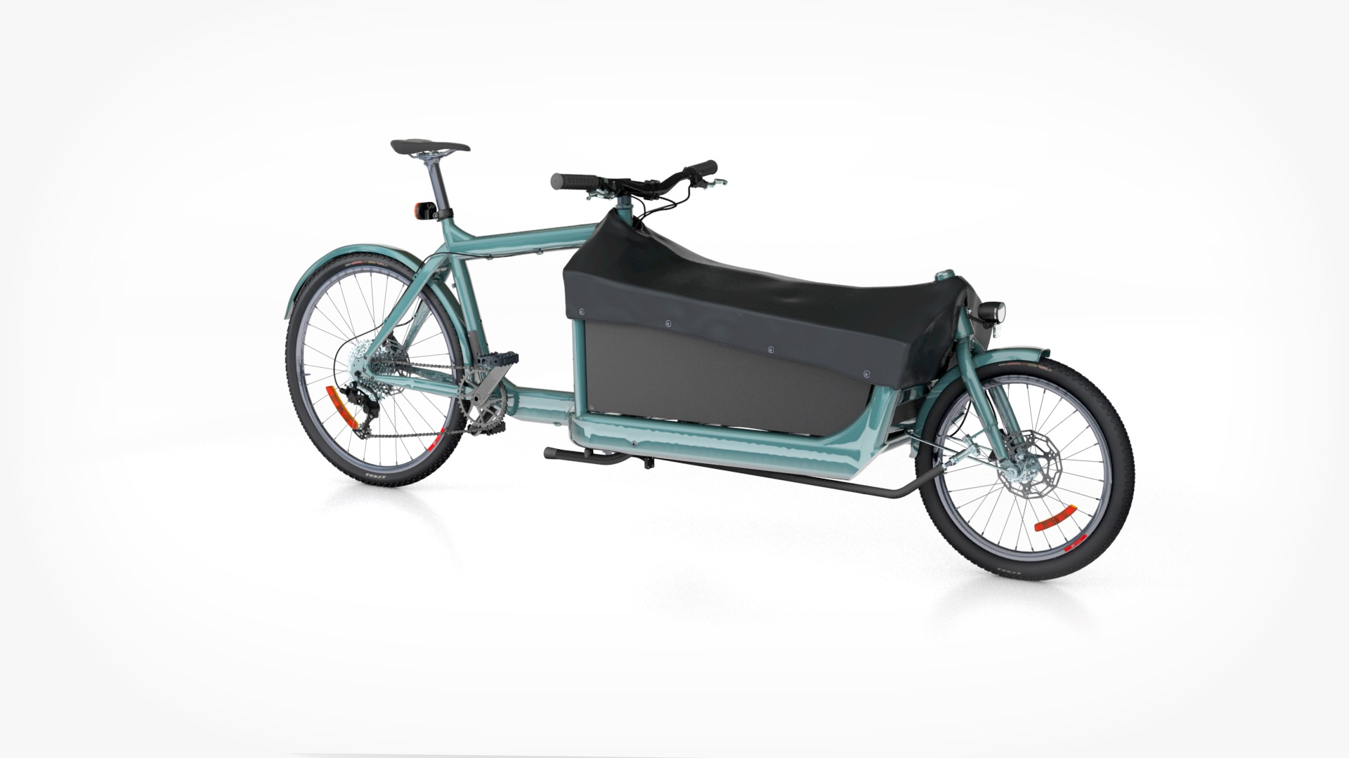 Cargo Bicycle 3D - TurboSquid 2068139