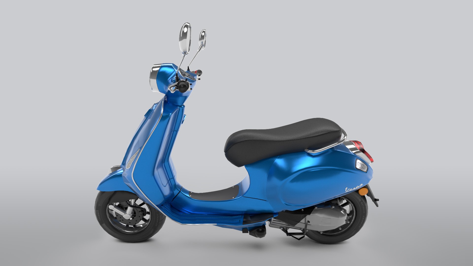 3D Model Vespa - TurboSquid 2054061