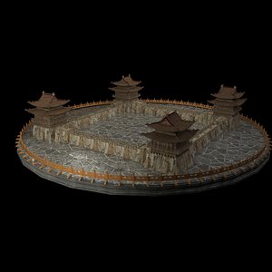 Castle 3D Models for Download | TurboSquid