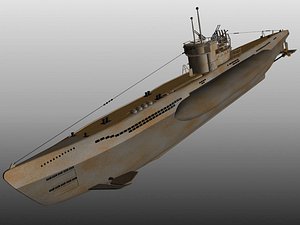 3D U-boat Models - Browse & Download Formats - TurboSquid