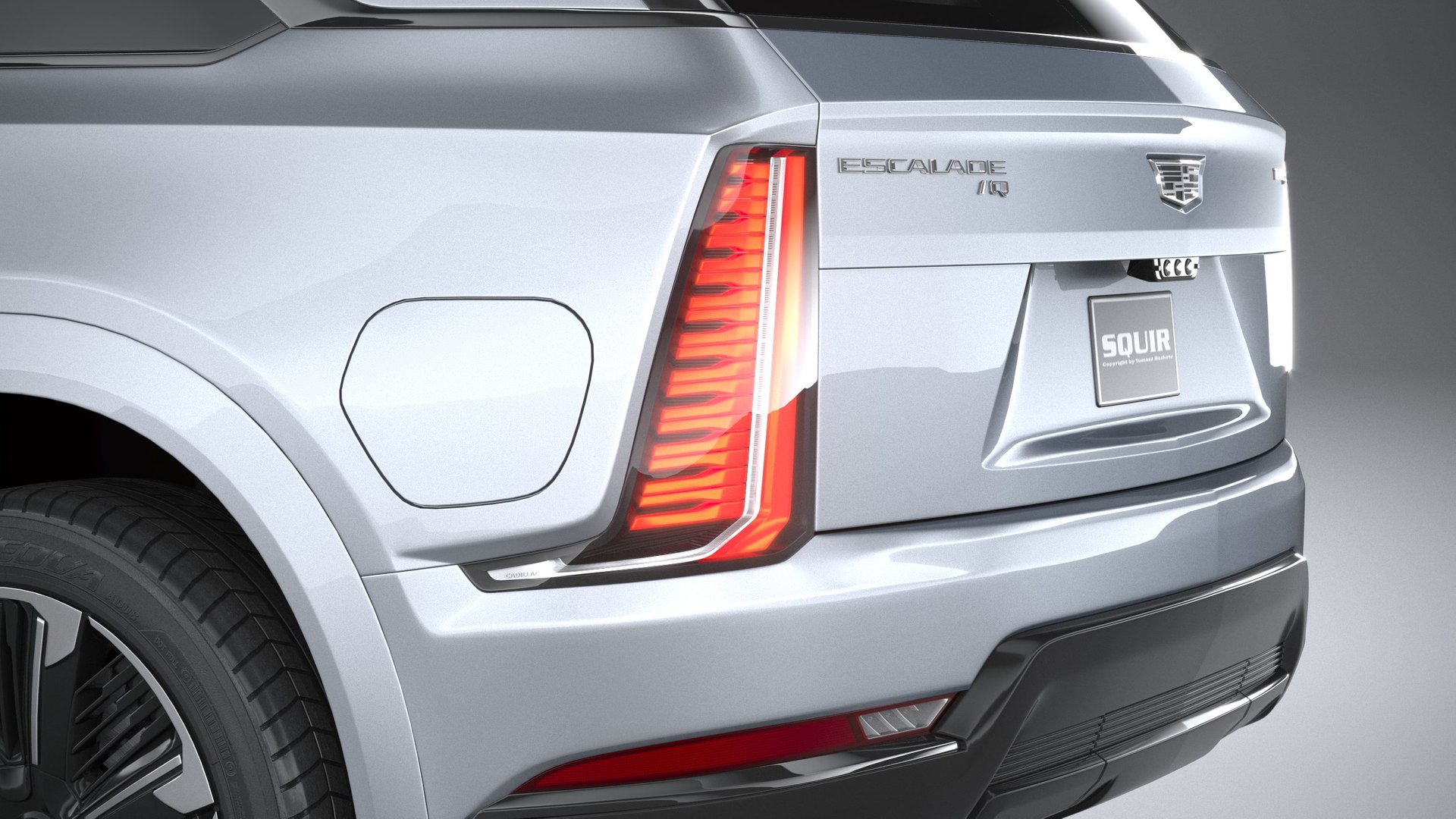Cadillac Escalade IQ 2025 3D - TurboSquid 2128215