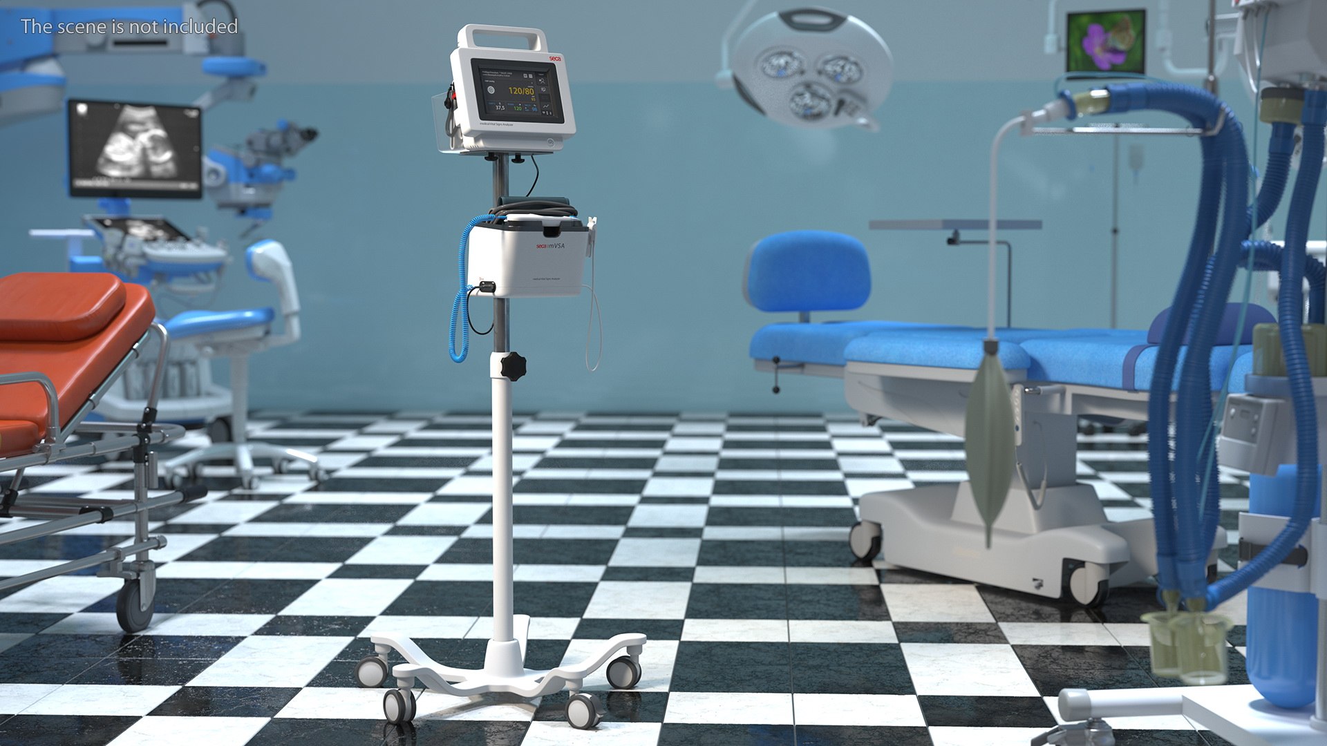 Seca mvsa 535 medical 3D - TurboSquid 1689557