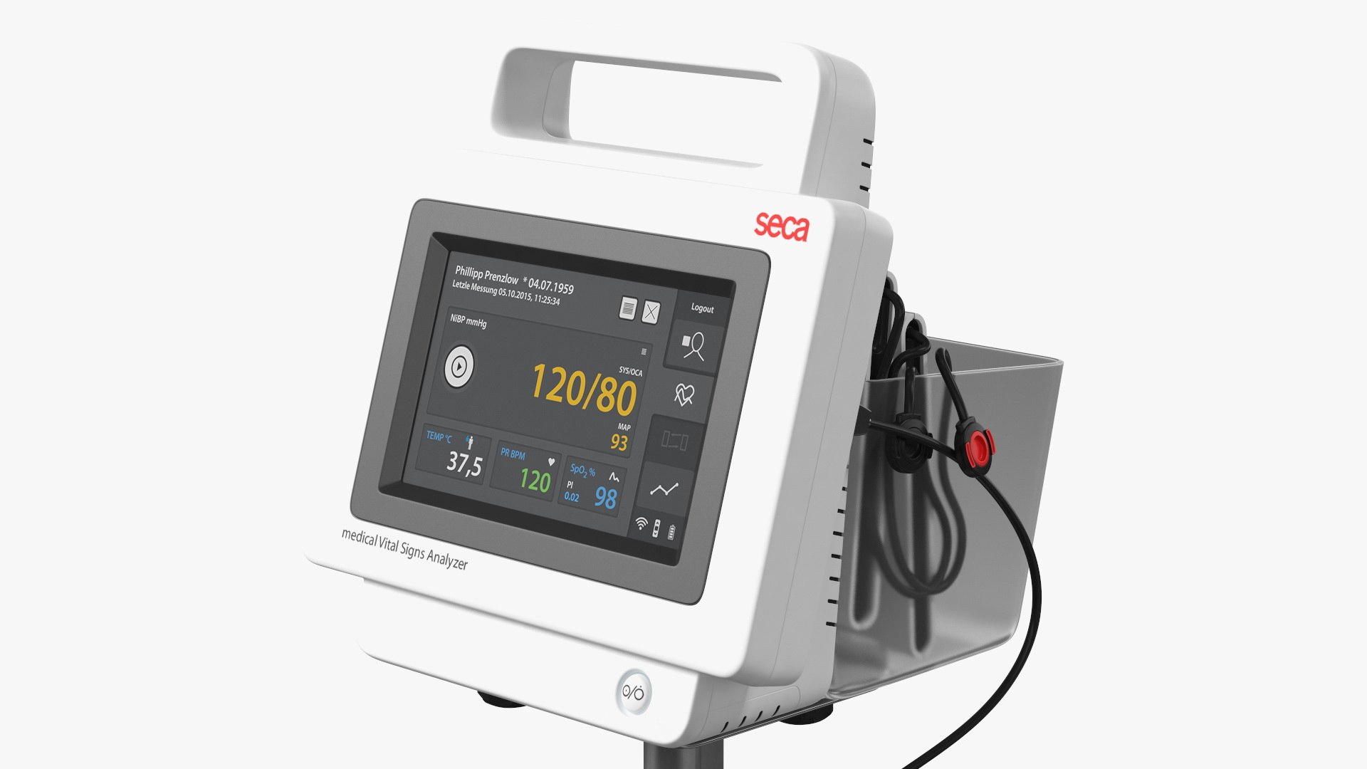 Seca mvsa 535 medical 3D - TurboSquid 1689557