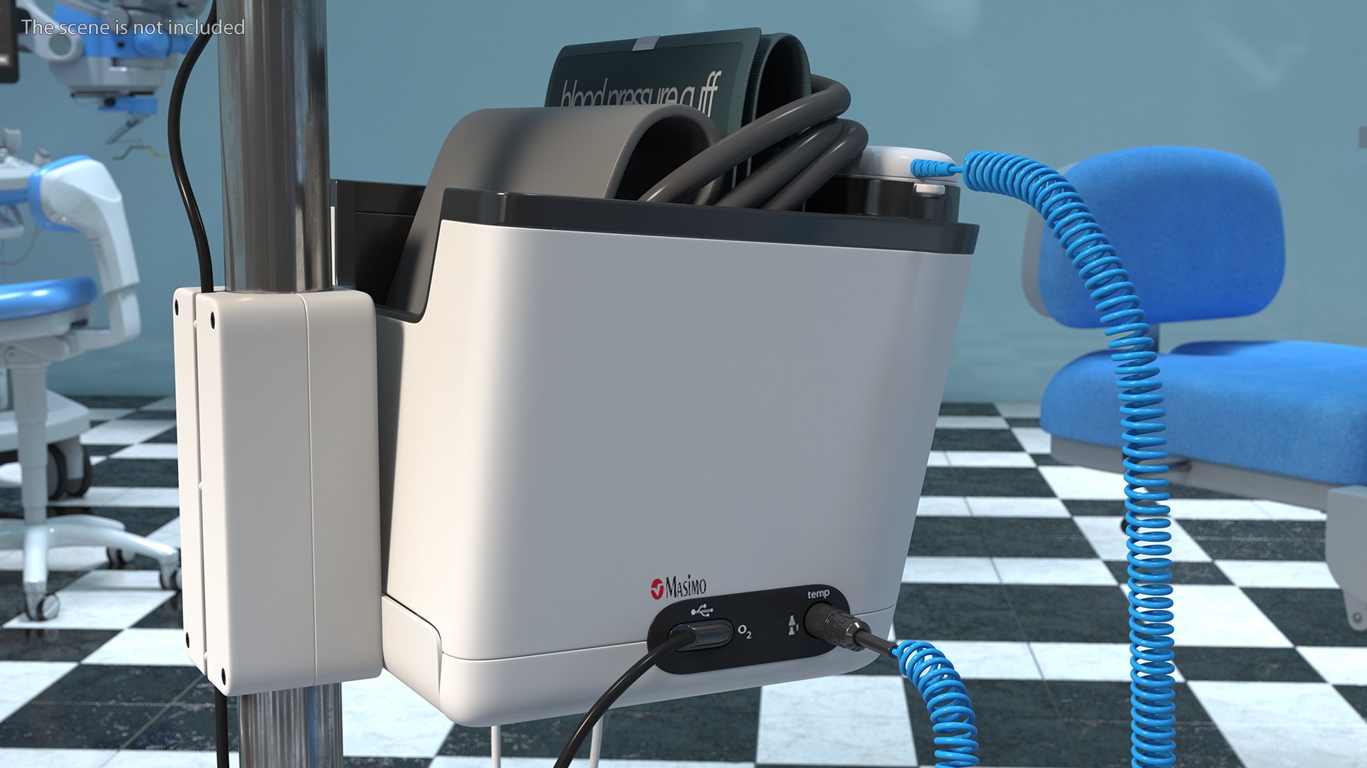 Seca mvsa 535 medical 3D - TurboSquid 1689557