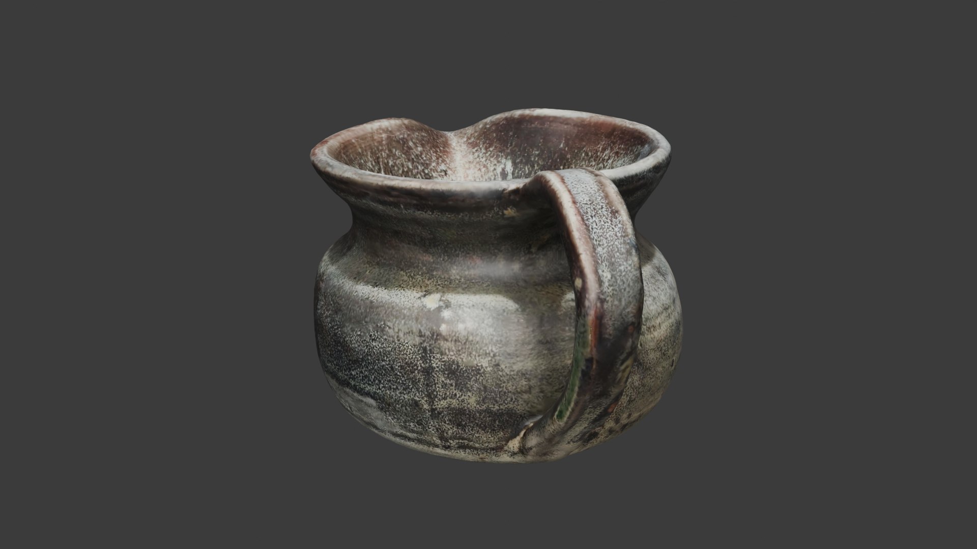 High Poly Tea Pitcher 3D Model - TurboSquid 2289319