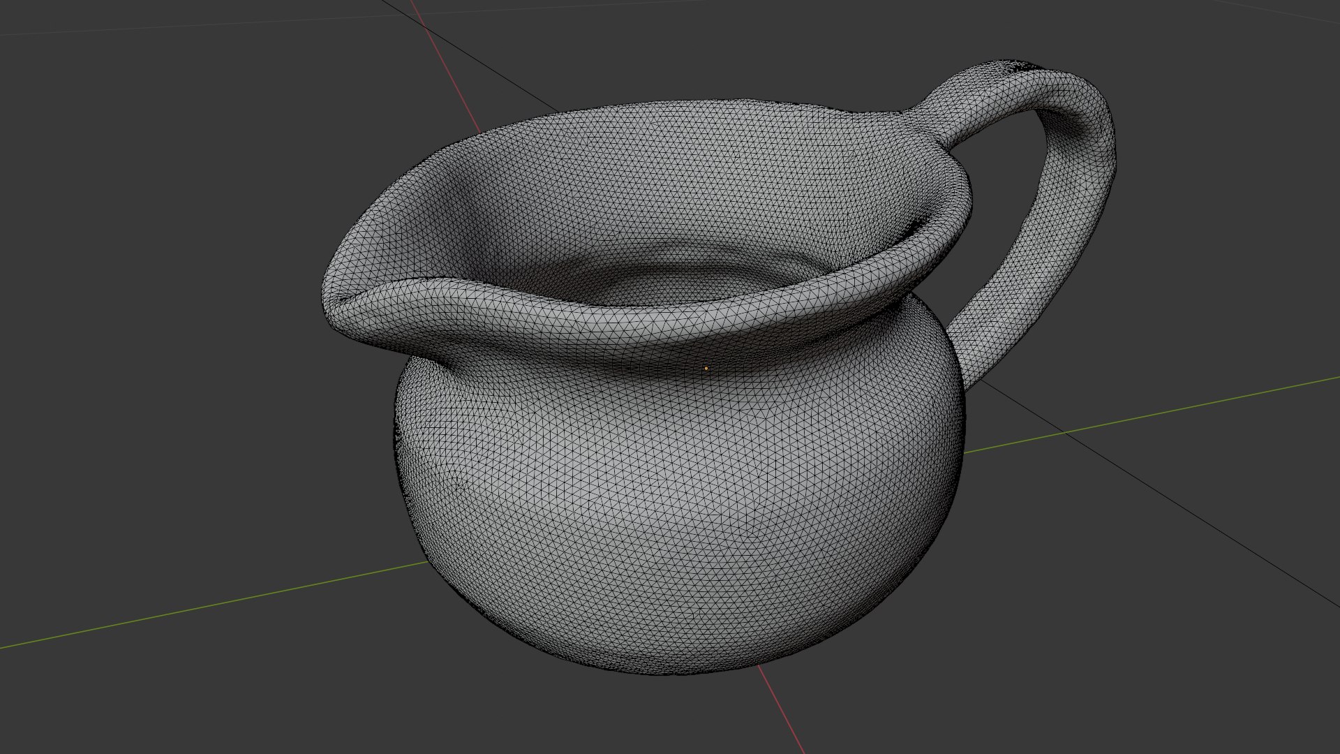High Poly Tea Pitcher 3D Model - TurboSquid 2289319