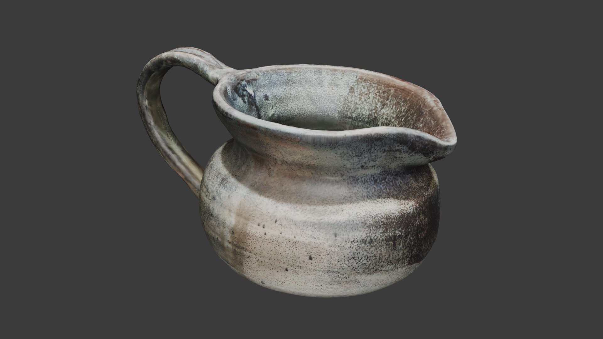 High Poly Tea Pitcher 3D Model - TurboSquid 2289319