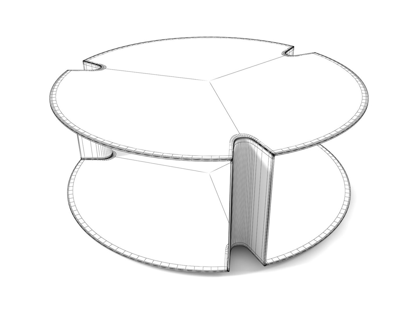 3D Nix Tables B - TurboSquid 1162781
