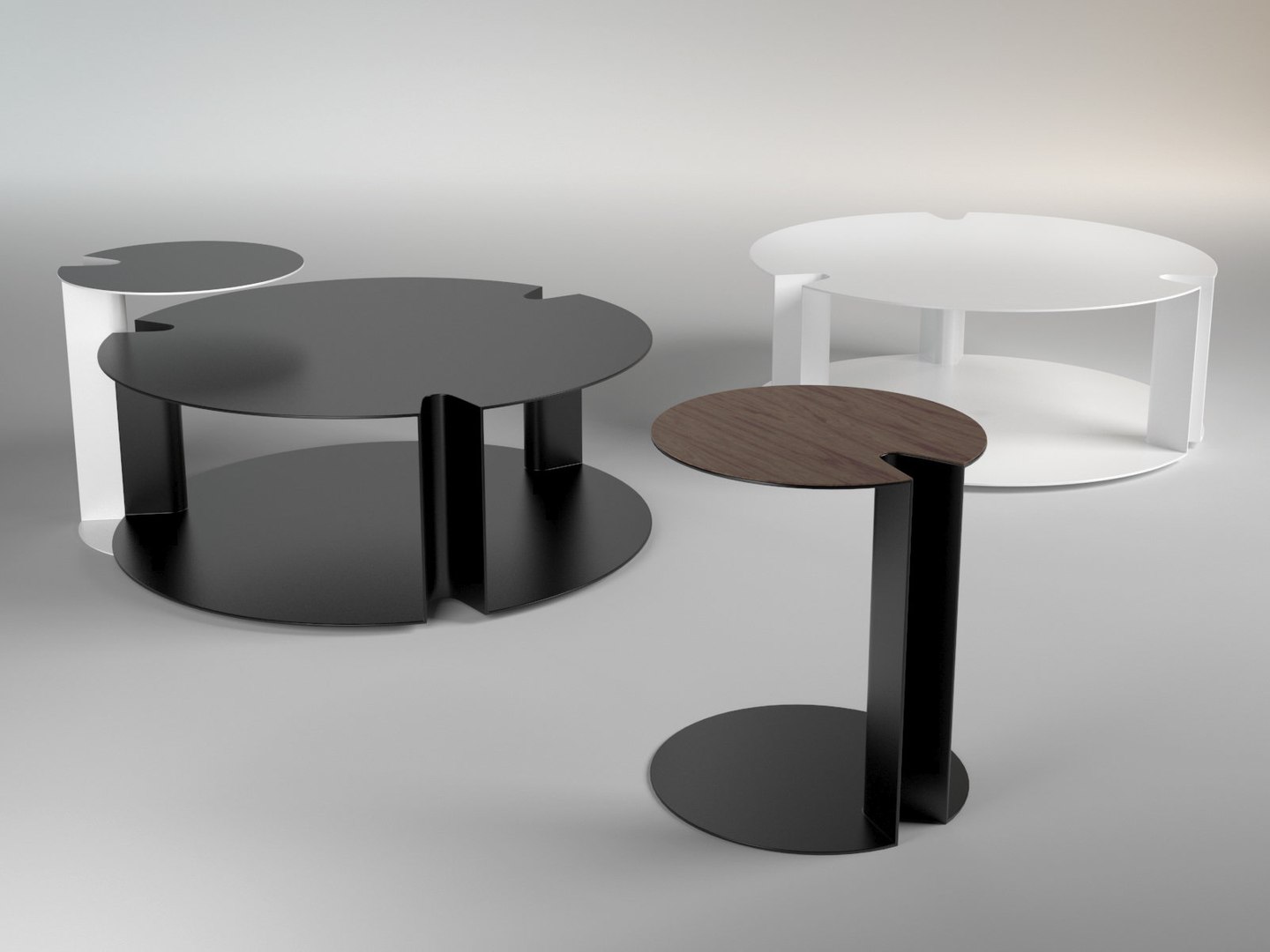 3D Nix Tables B - TurboSquid 1162781