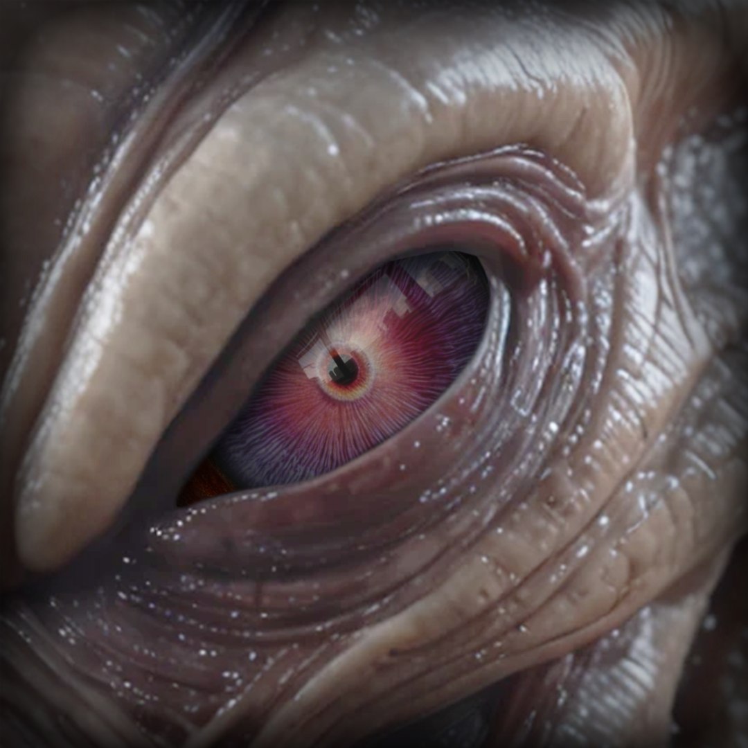3D Model Alien Fantasy Eyes Vol 01 - PBR - TurboSquid 2283888
