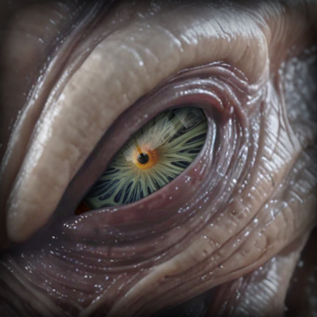 3D Model Alien Fantasy Eyes Vol 01 - PBR - TurboSquid 2283888