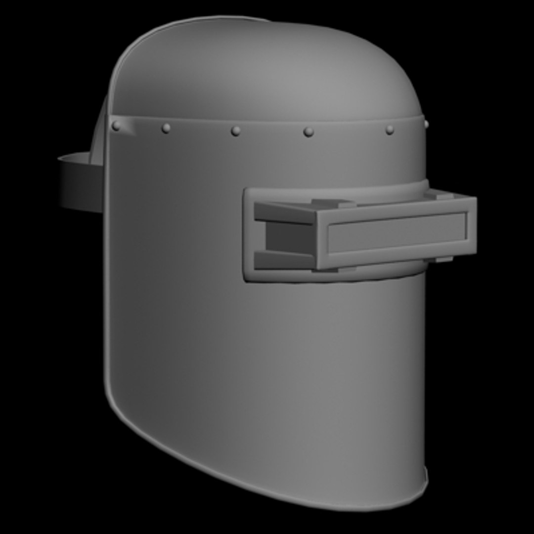 maya welding mask