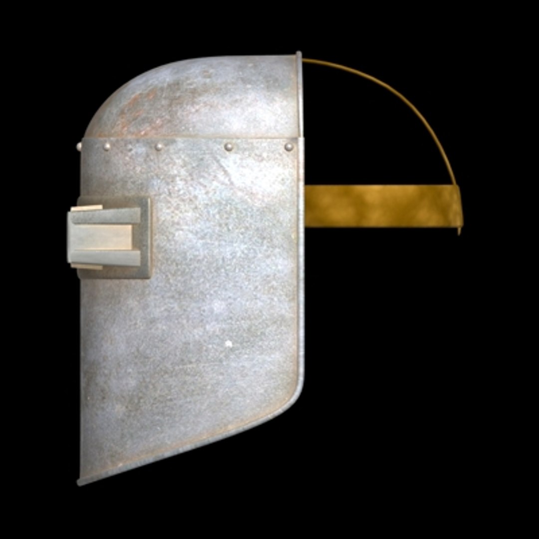 maya welding mask