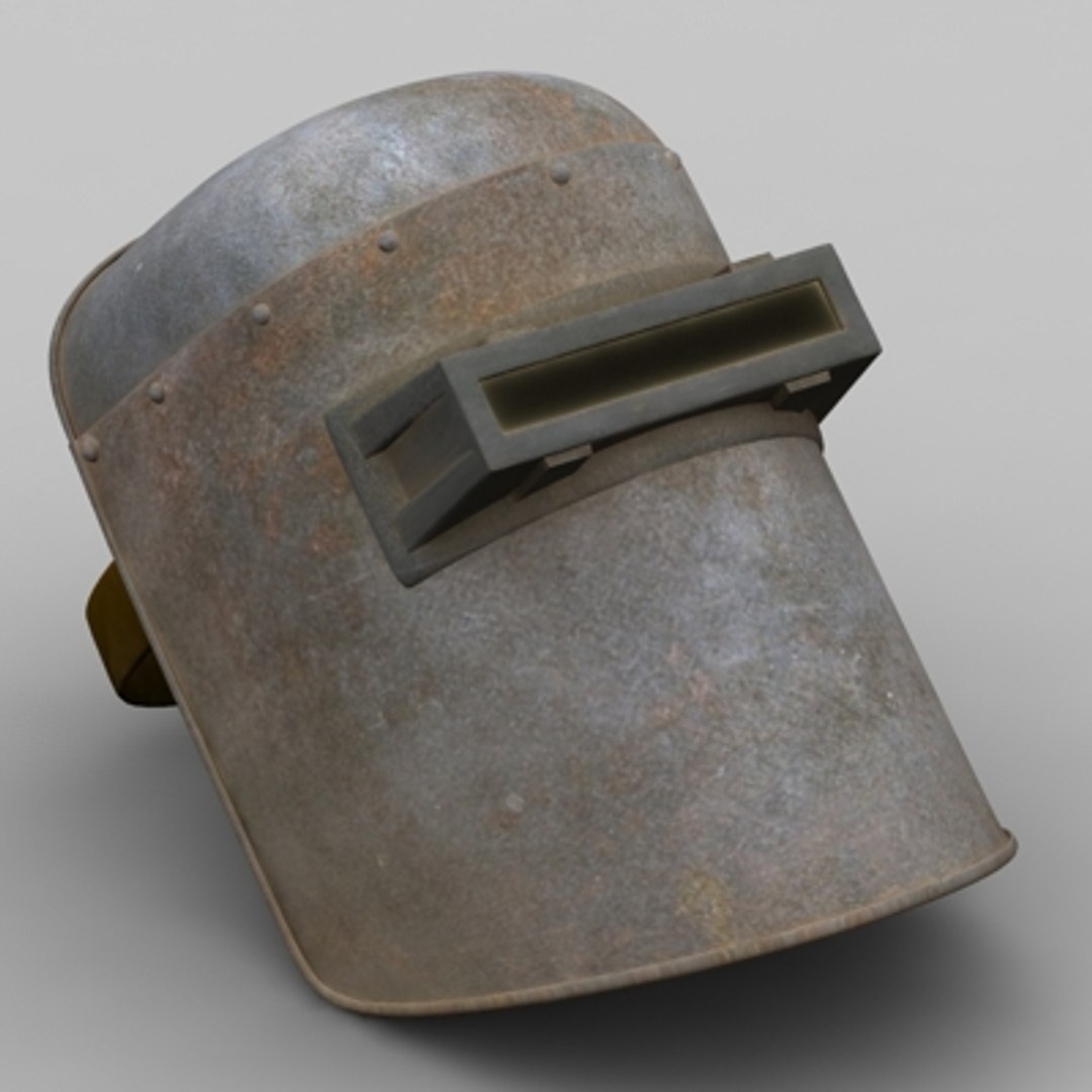 maya welding mask