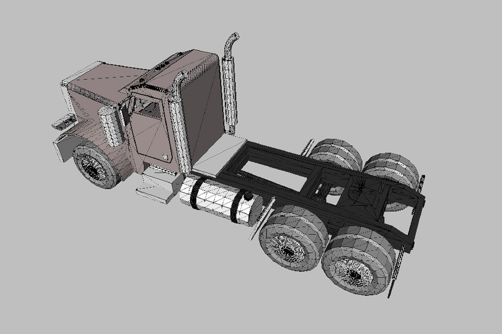 Truck 3D Model - TurboSquid 1677475
