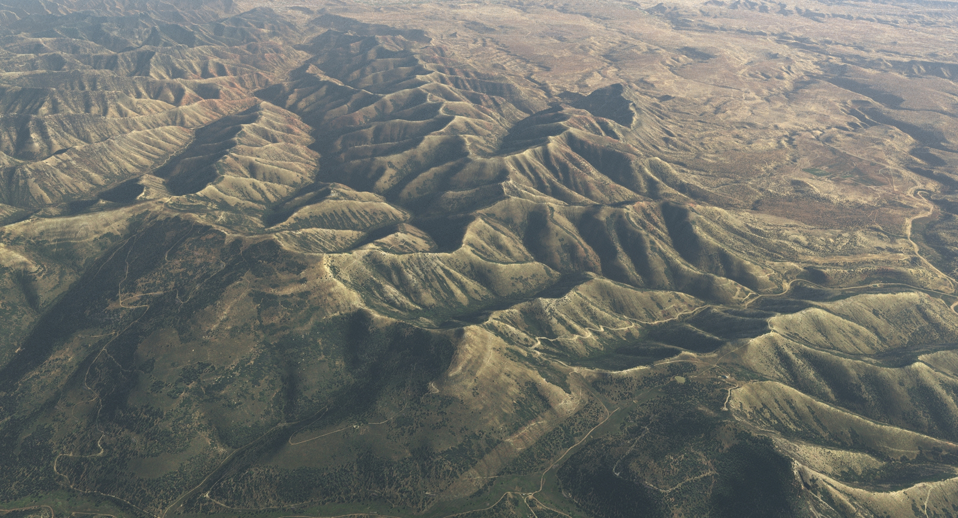 3d max large scale utah terrain