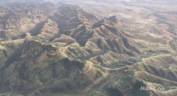 3d max large scale utah terrain