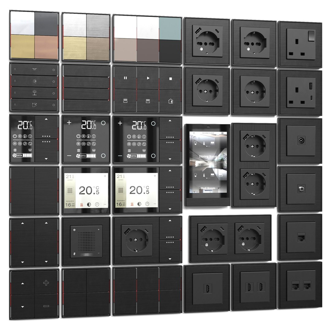 Ekinex FF Form 3D Model - TurboSquid 2085250