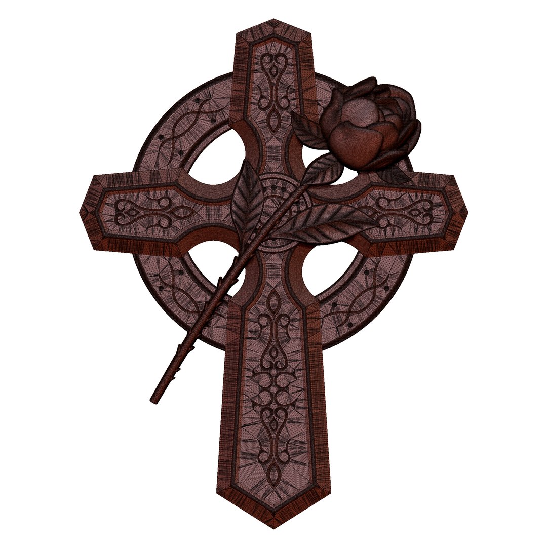 3D Cross Model - TurboSquid 1802888