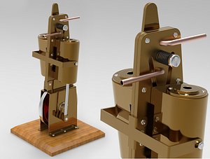 Download 3D Steam Engine STL Models - TurboSquid