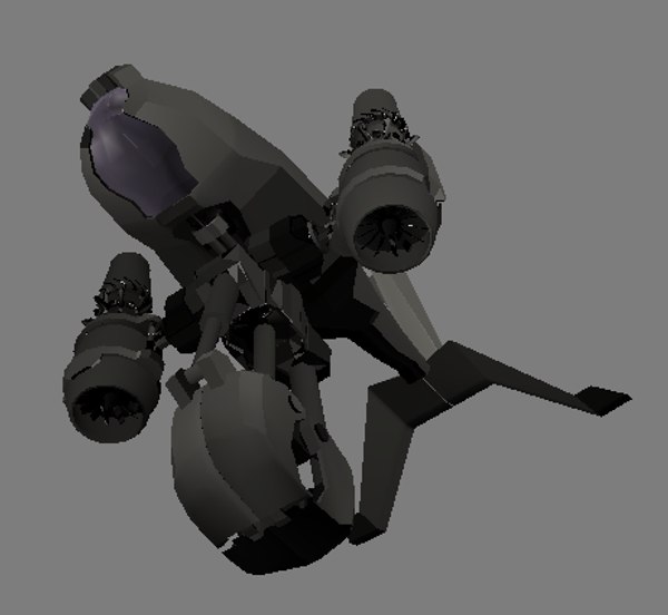 ship 3d model