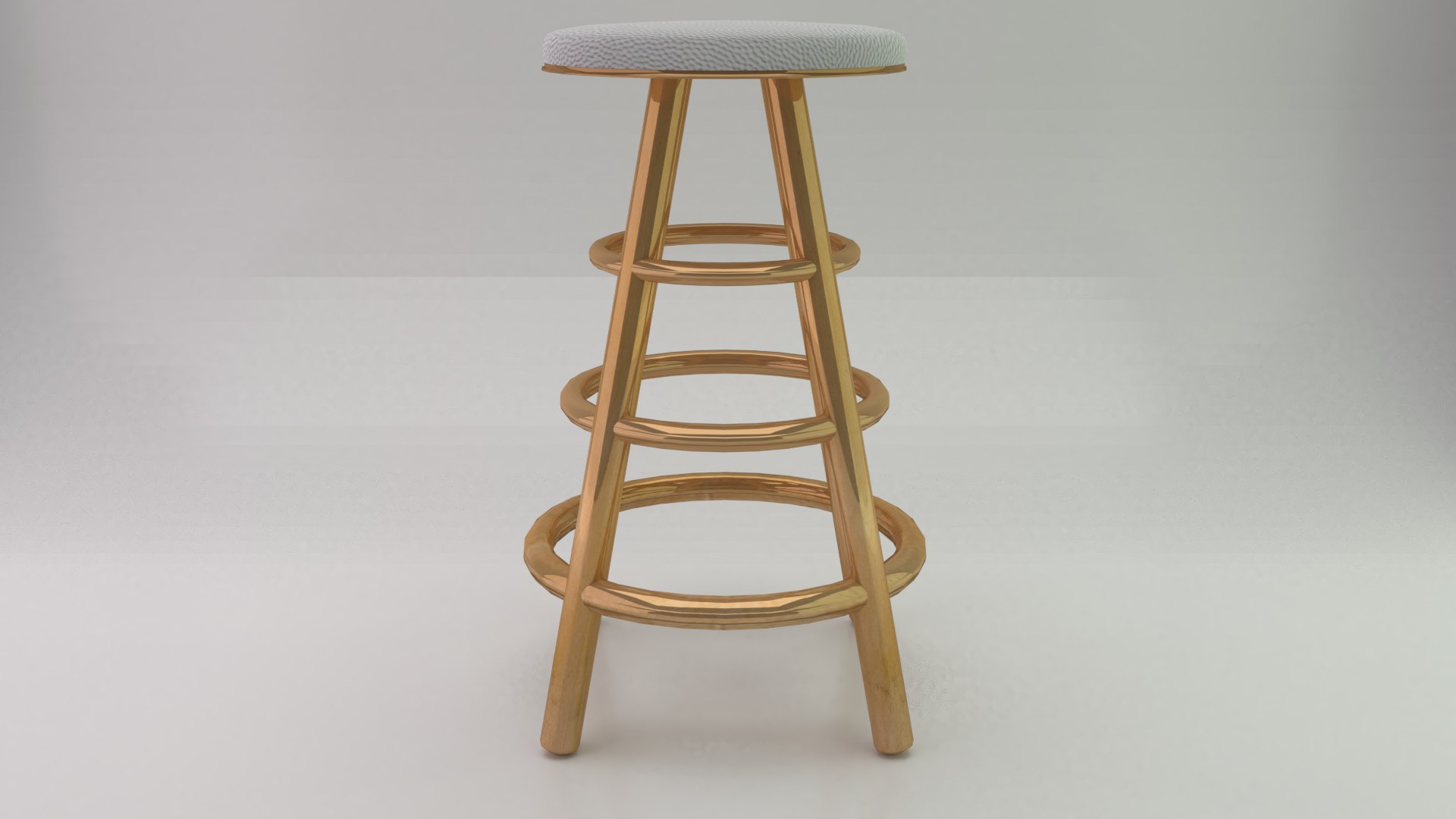 3D Modern Bar Stool Model - TurboSquid 1445732