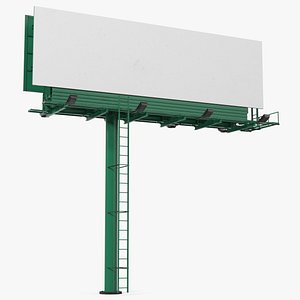 3D Billboard Models - Browse & Download Formats - TurboSquid
