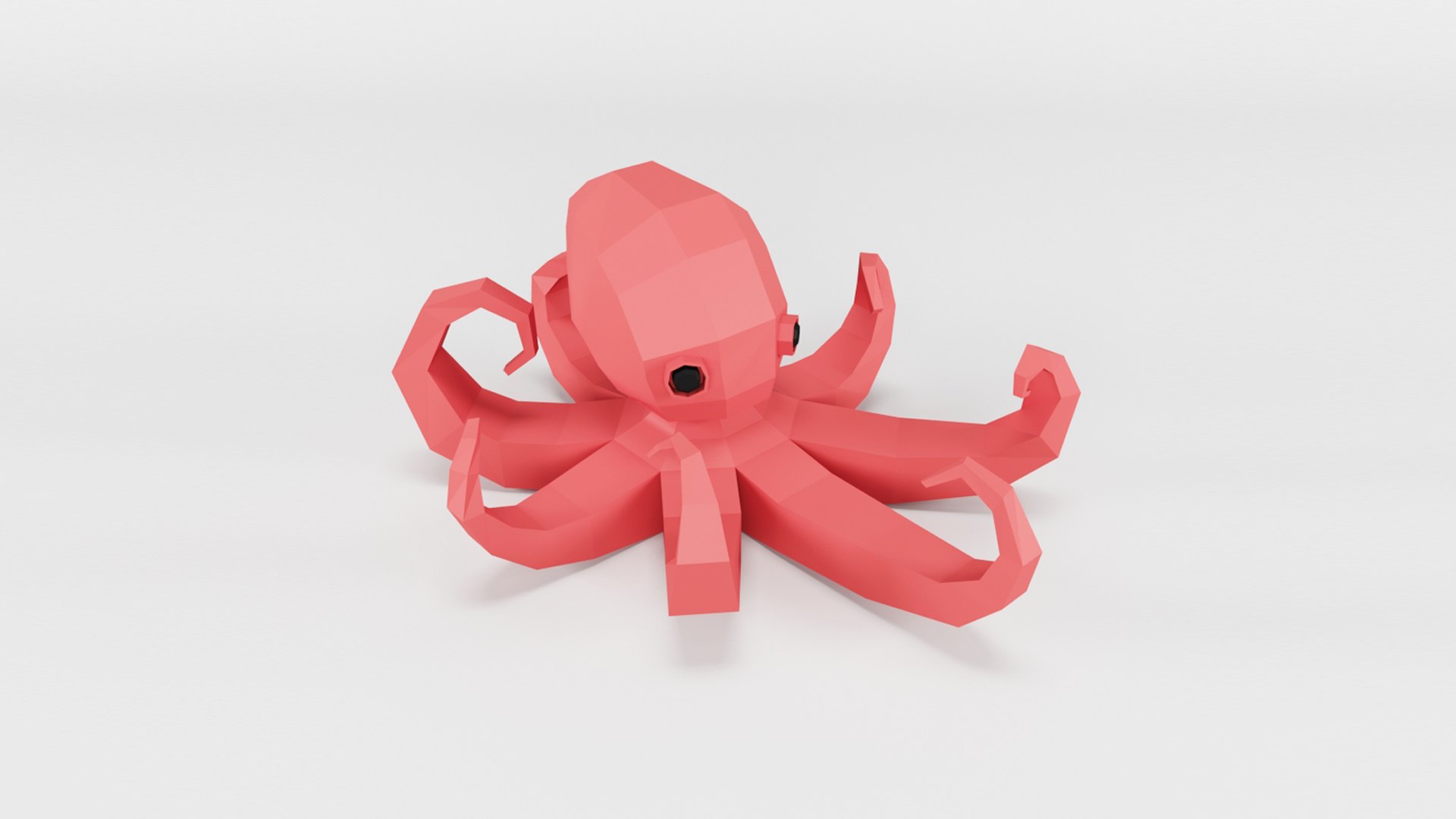 Origami Model - TurboSquid 1685078