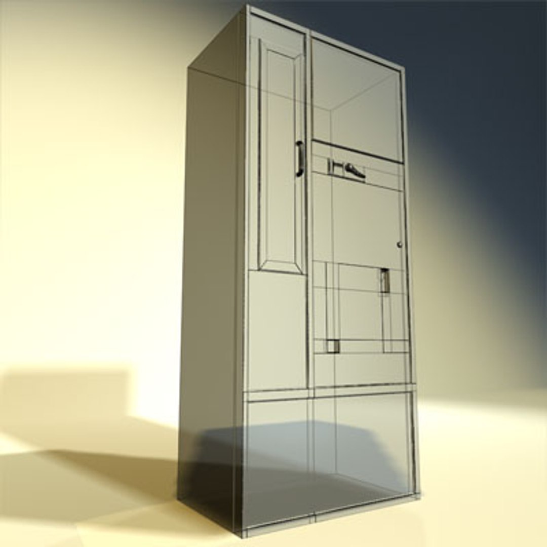 3d Model Soda Machine 03