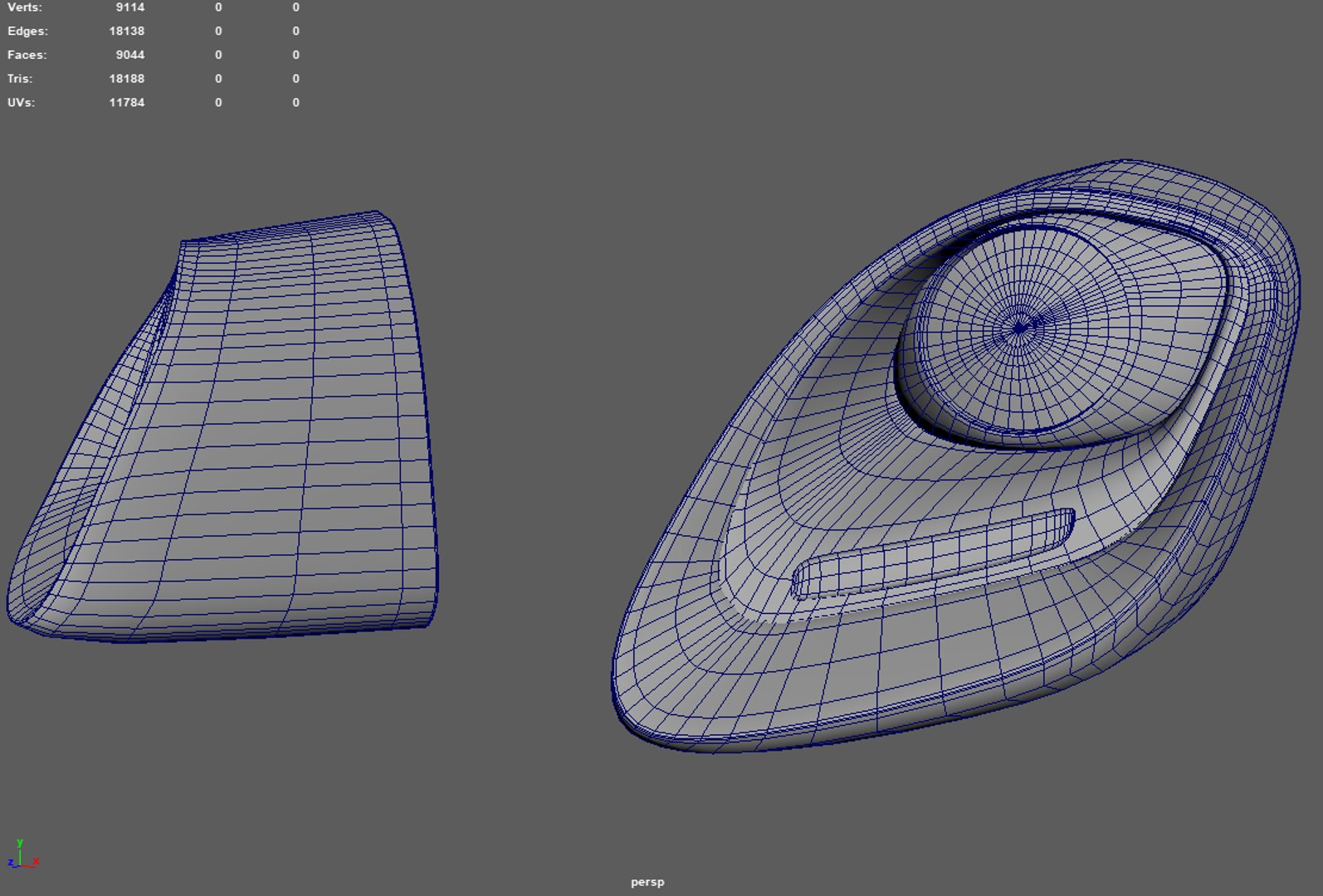 3D Headlights Custom 01 - TurboSquid 1898071