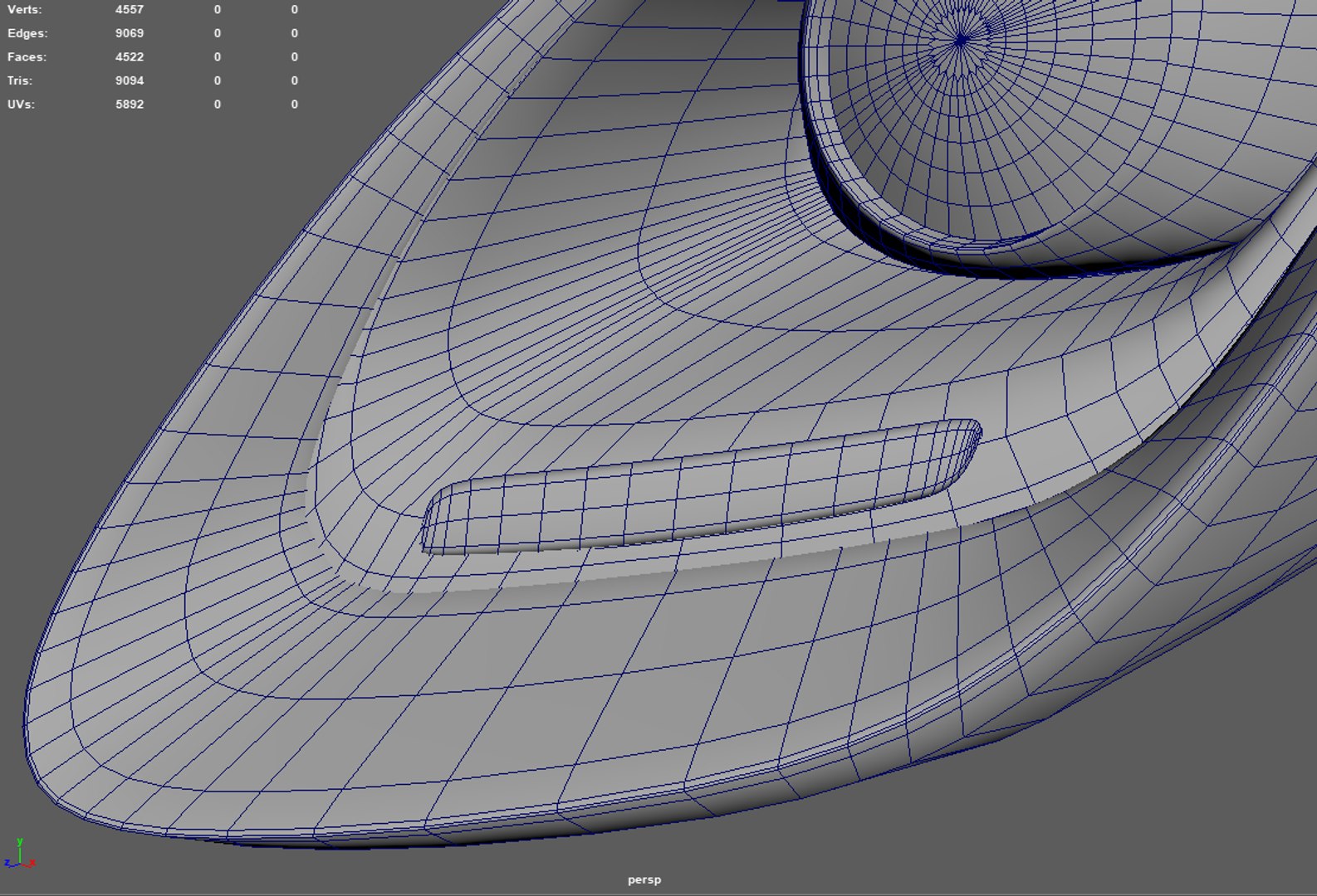 3D Headlights Custom 01 - TurboSquid 1898071