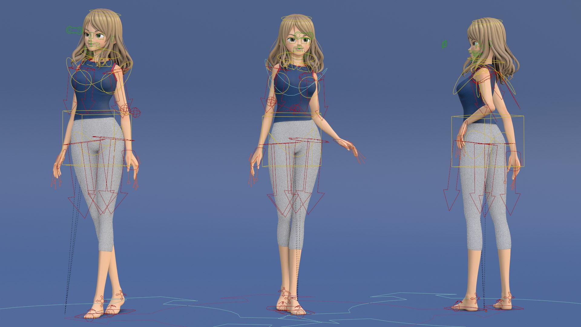 Claire 3D Model - TurboSquid 2134442
