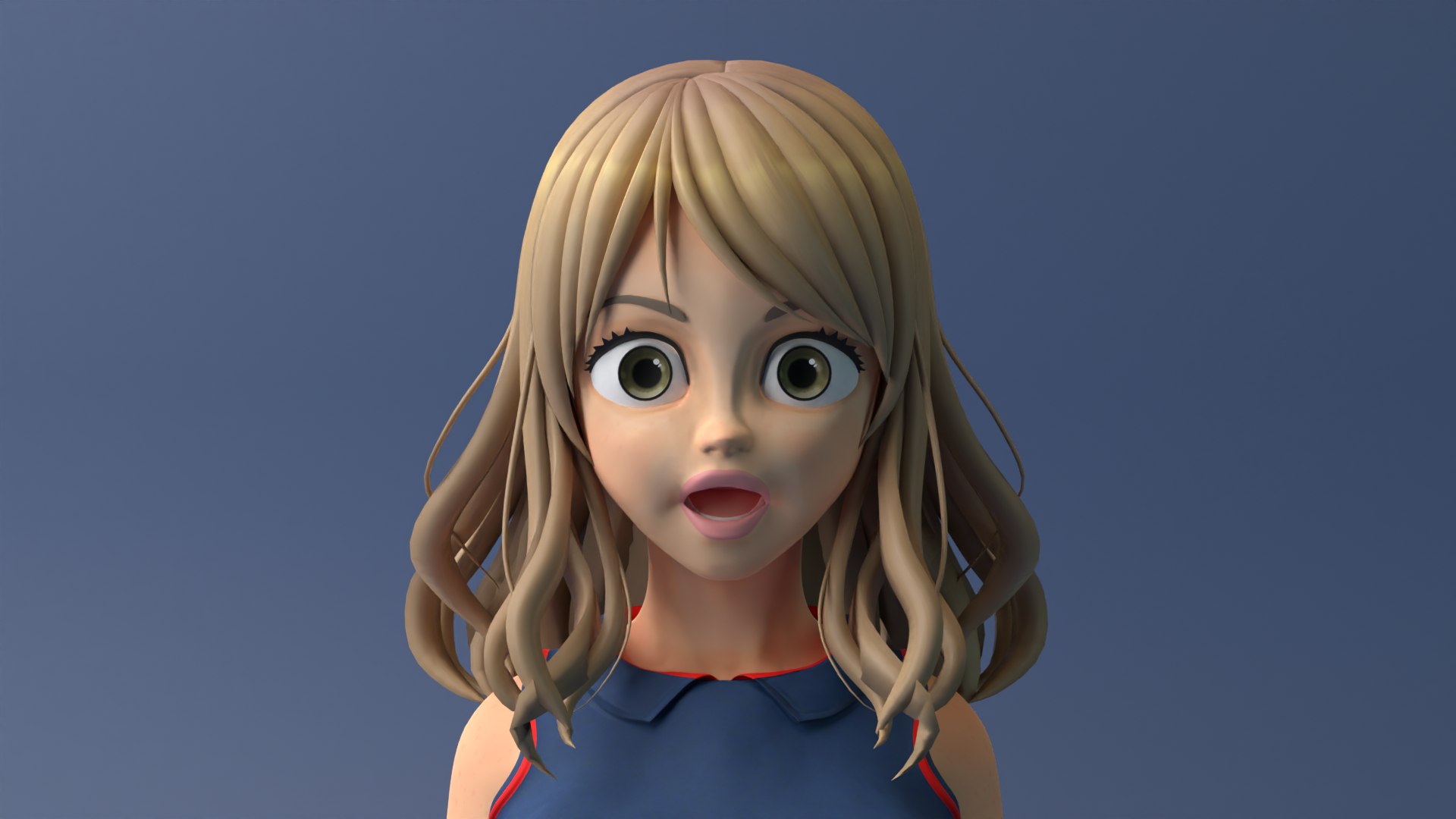 Claire 3D Model - TurboSquid 2134442