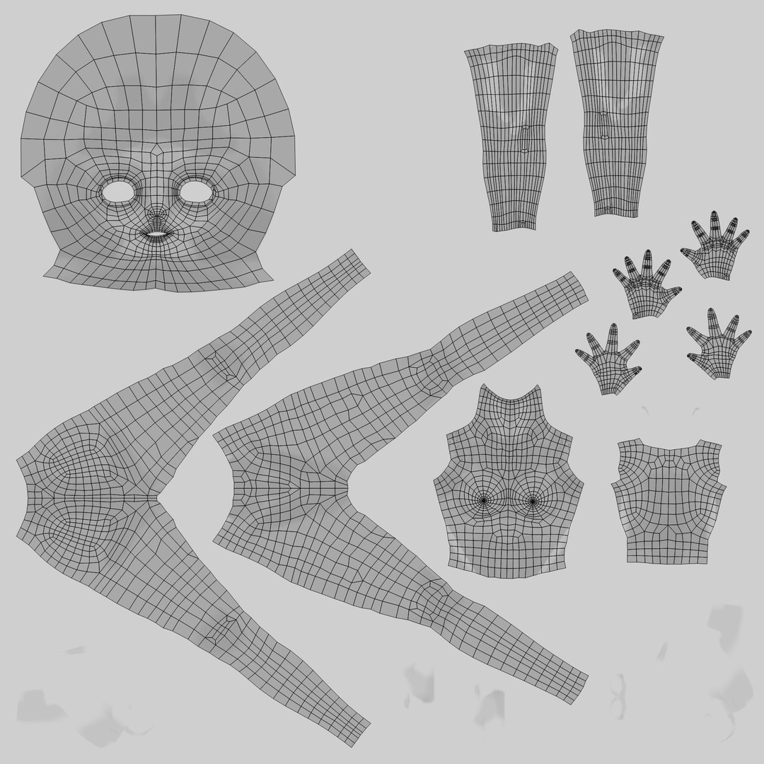 Claire 3D Model - TurboSquid 2134442