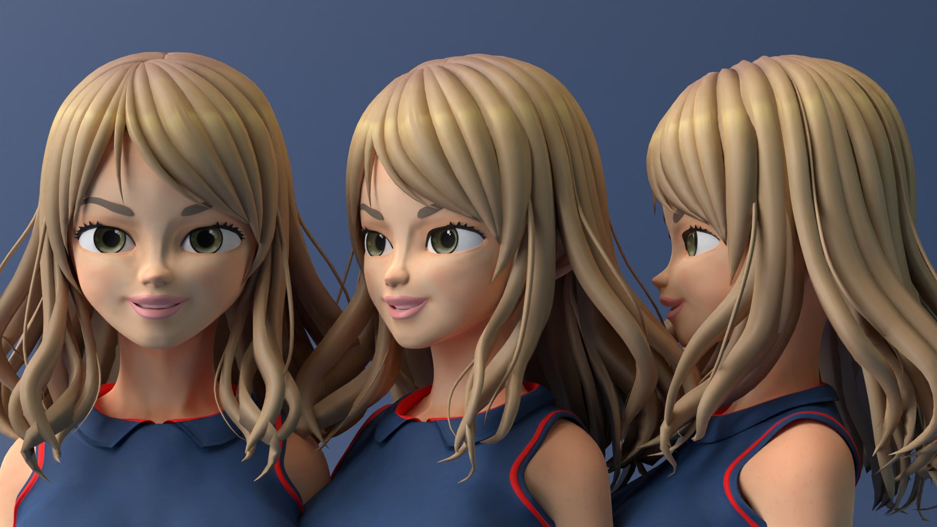 Claire 3D Model - TurboSquid 2134442