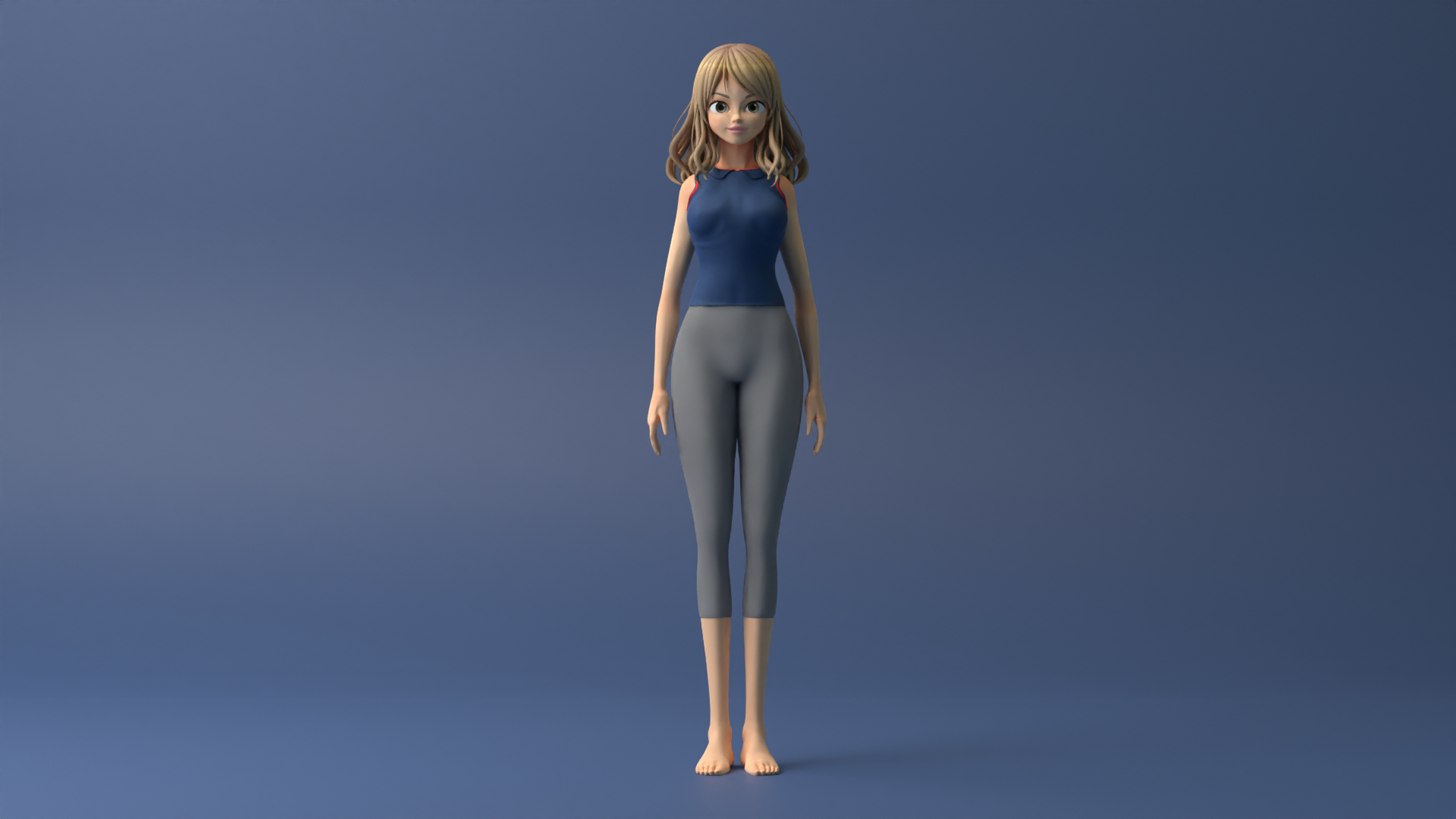 Claire 3D Model - TurboSquid 2134442