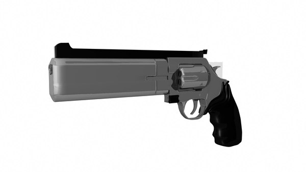 dan wesson ppc revolving 3d model