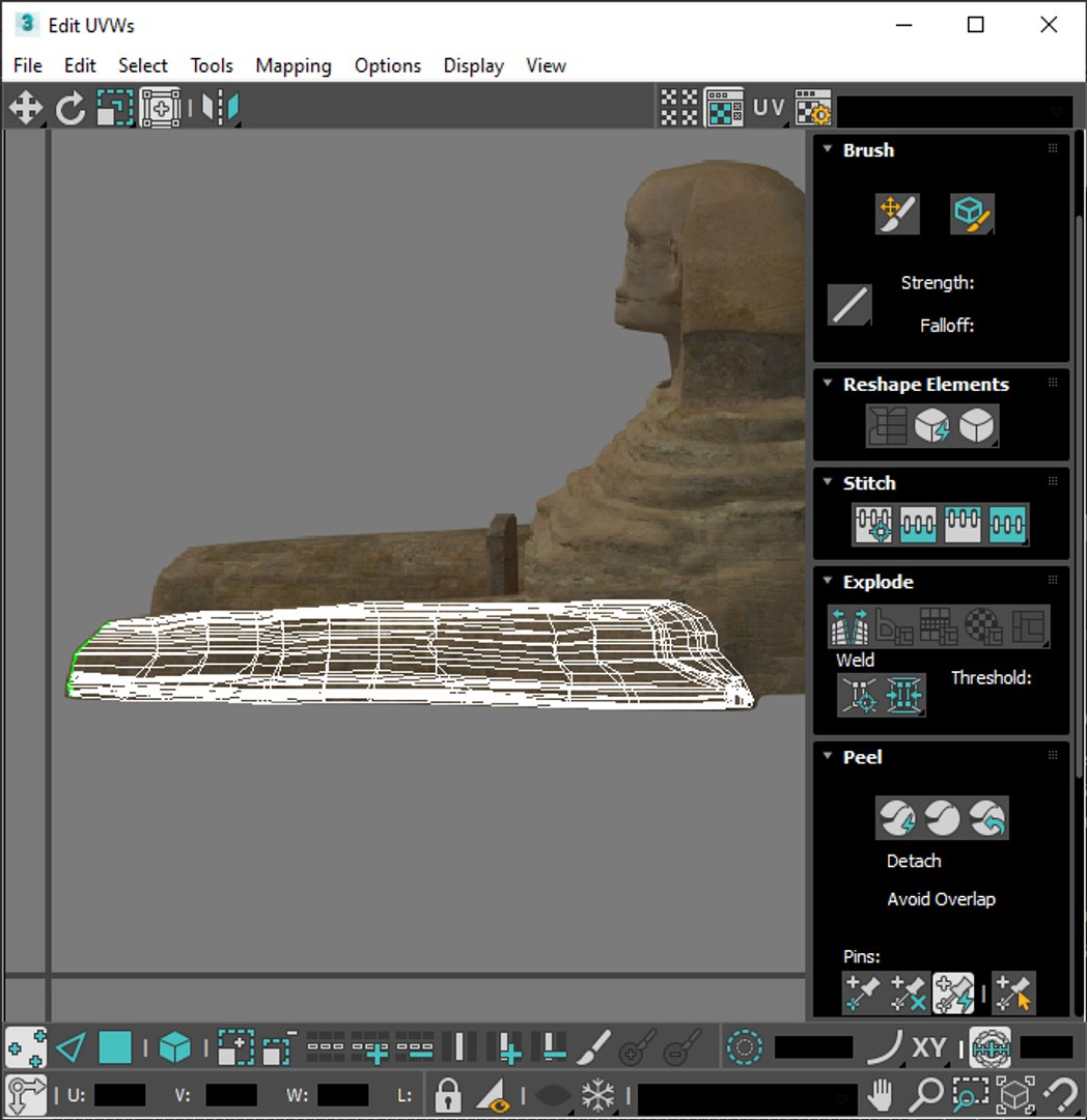 3D Cairo - TurboSquid 1919959