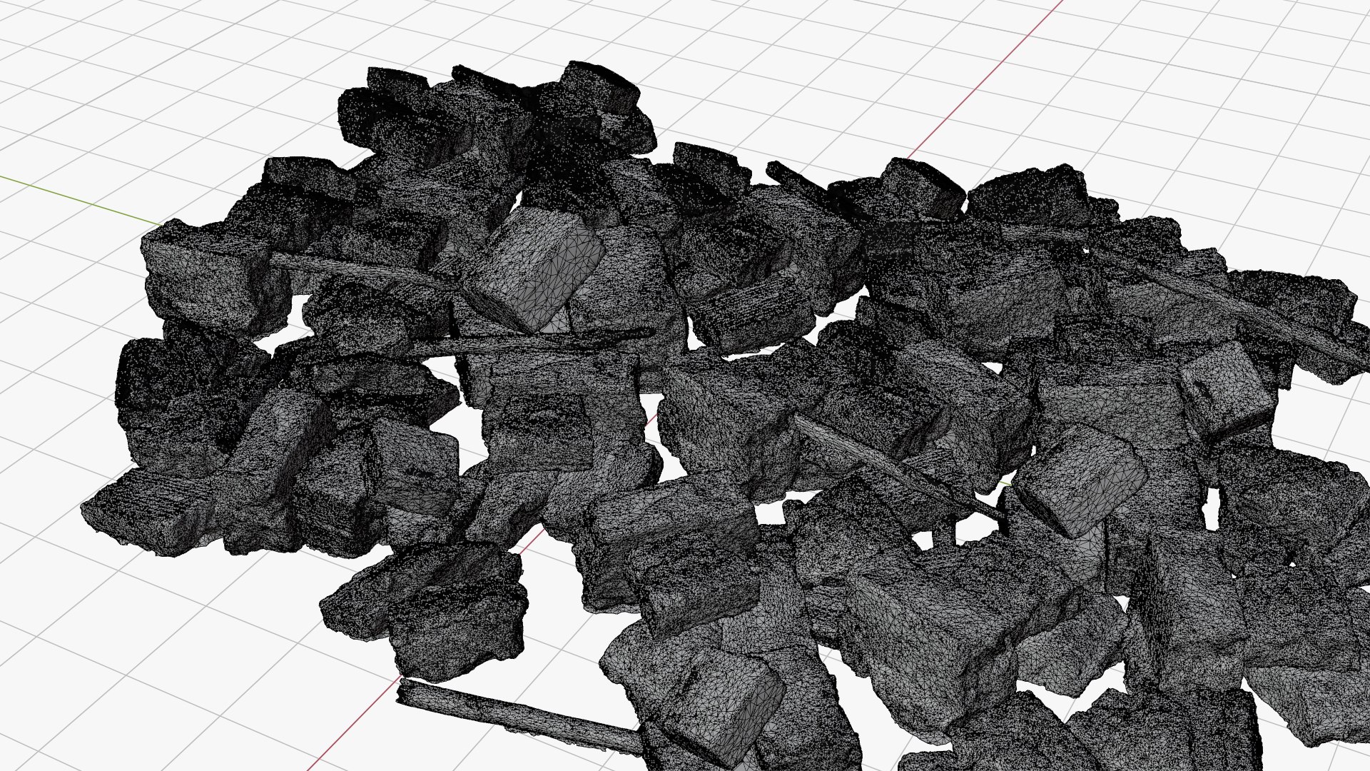 3D Scanned Construction Debris model - TurboSquid 2021632