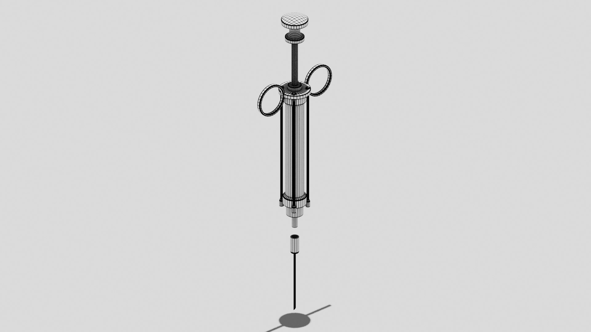 3D OB 00 24 Vampire Hunter Syringe - TurboSquid 1981649