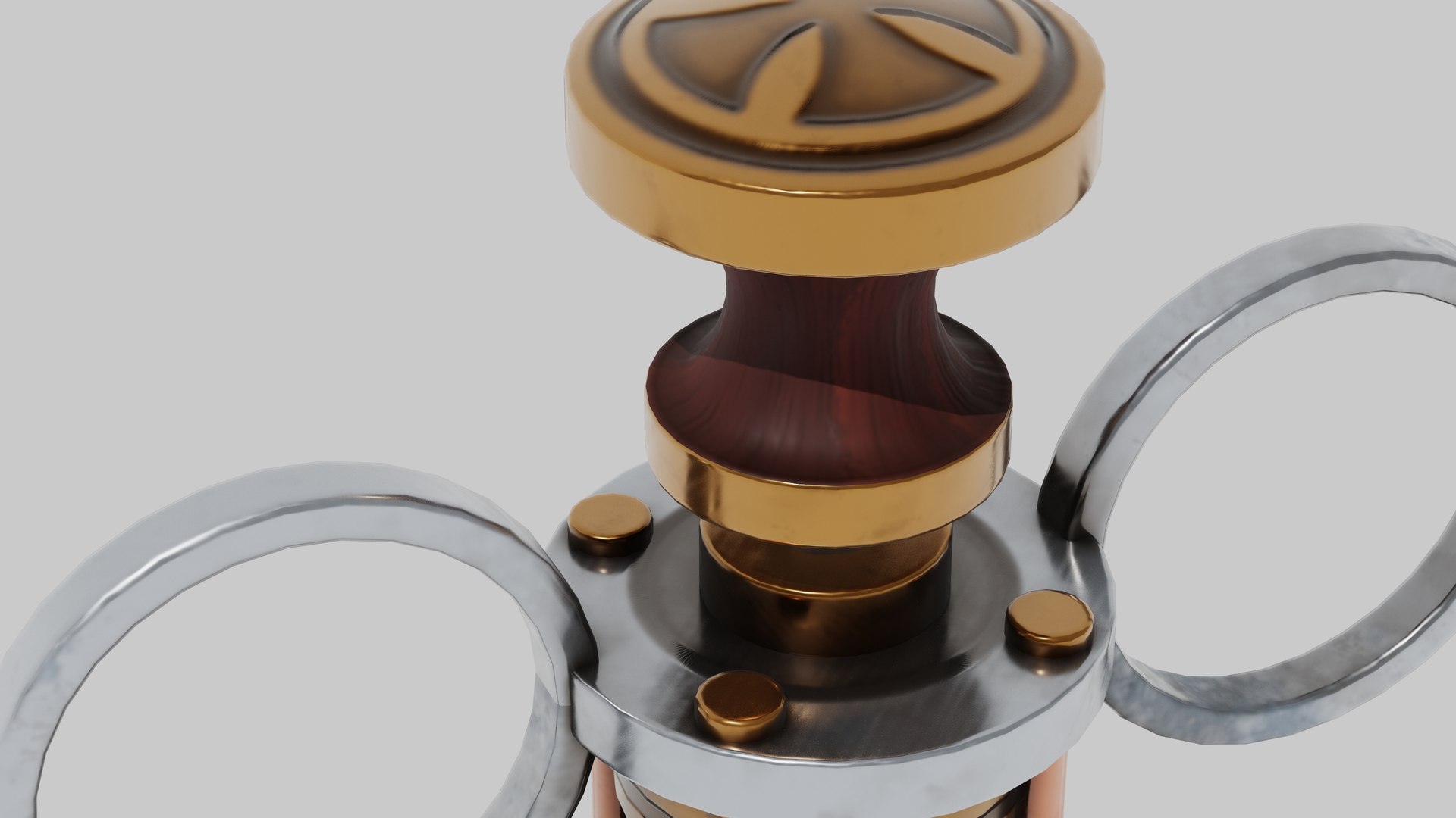 3D OB 00 24 Vampire Hunter Syringe - TurboSquid 1981649