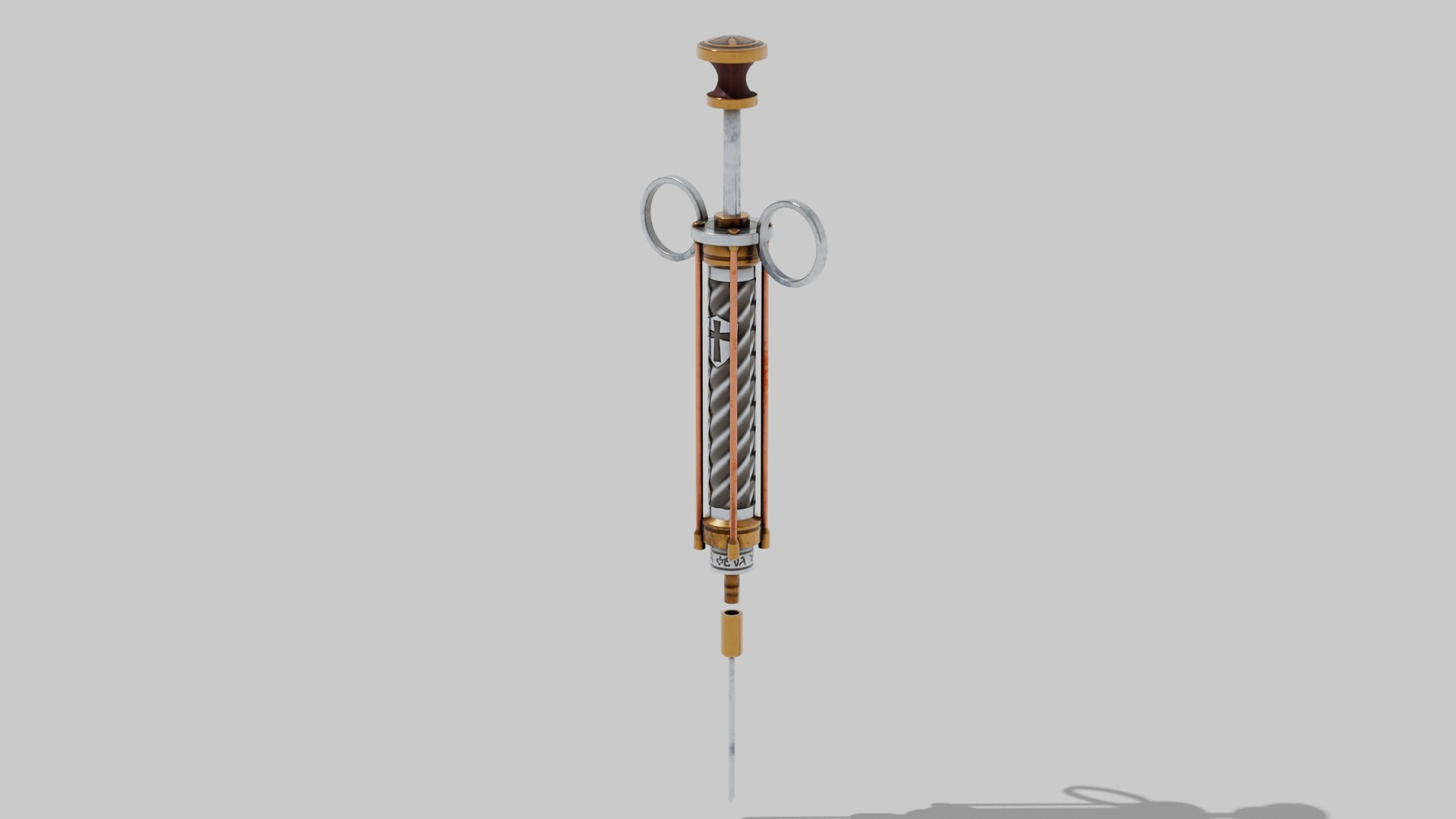 3D OB 00 24 Vampire Hunter Syringe - TurboSquid 1981649