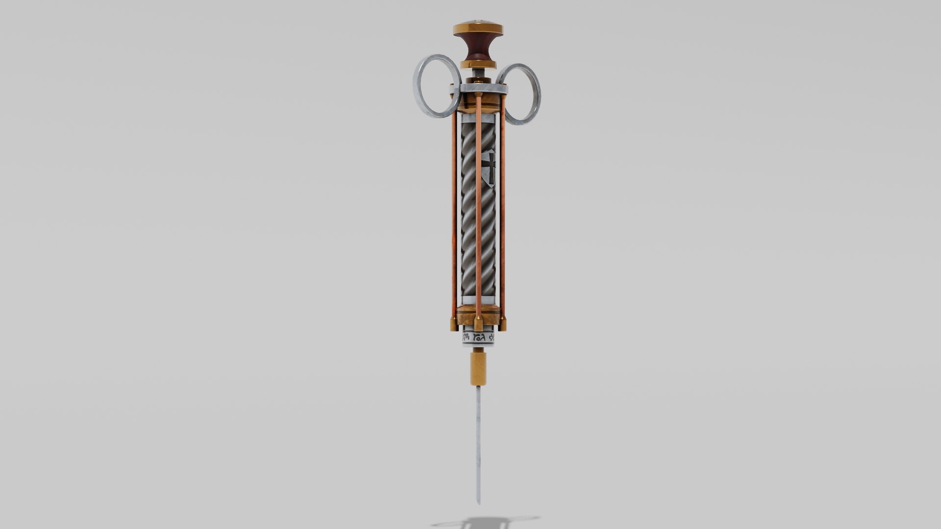3D OB 00 24 Vampire Hunter Syringe - TurboSquid 1981649