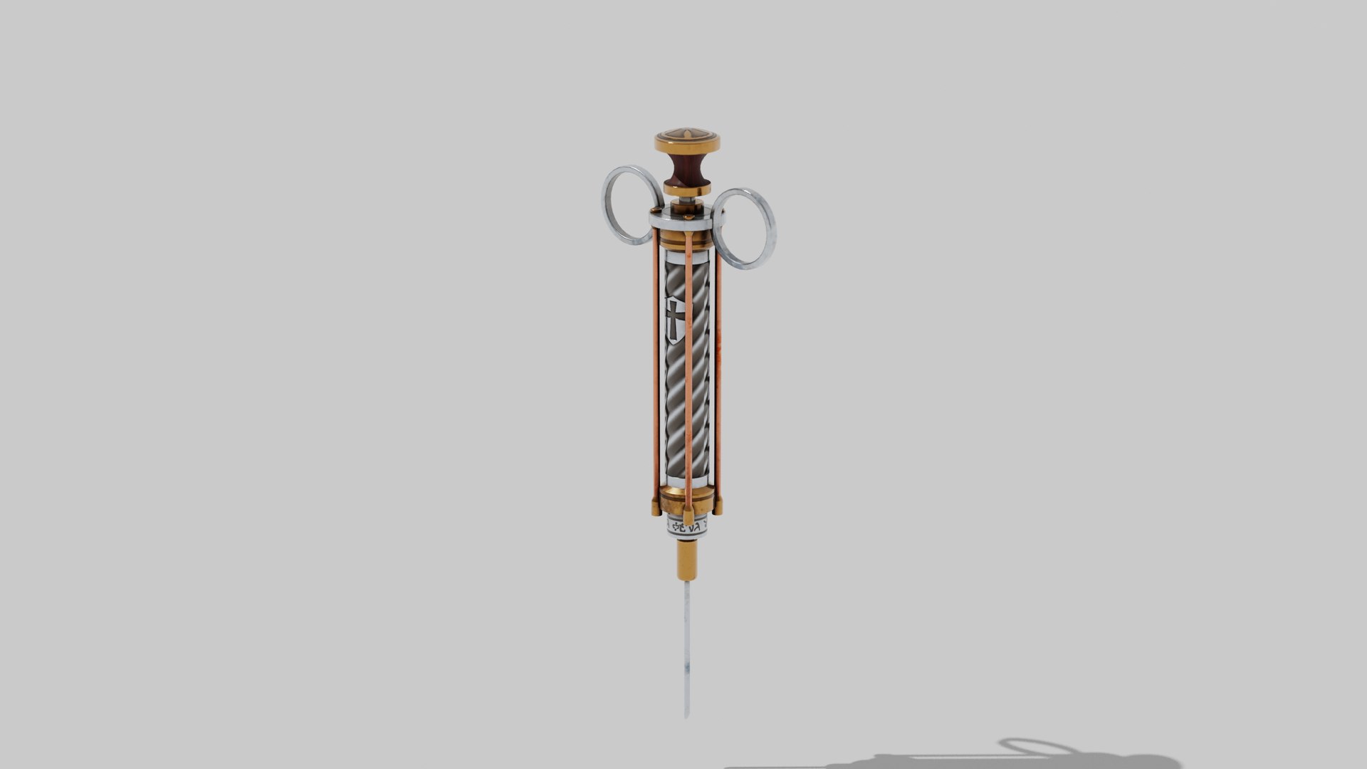 3D OB 00 24 Vampire Hunter Syringe - TurboSquid 1981649