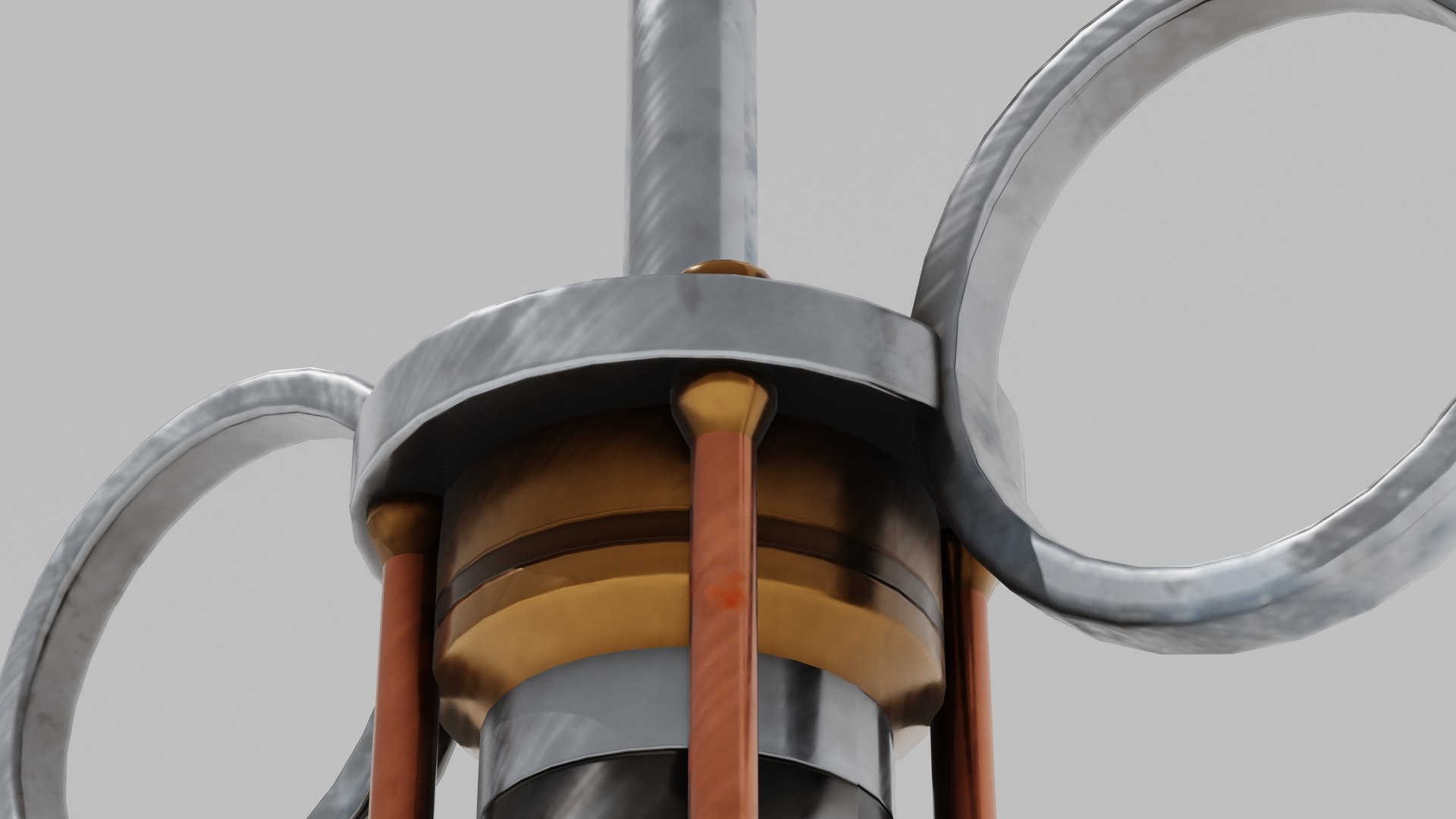 3D OB 00 24 Vampire Hunter Syringe - TurboSquid 1981649